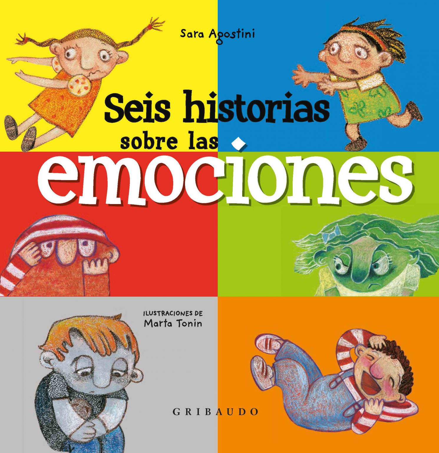 Abecedario de las emociones – Editorial Gribaudo