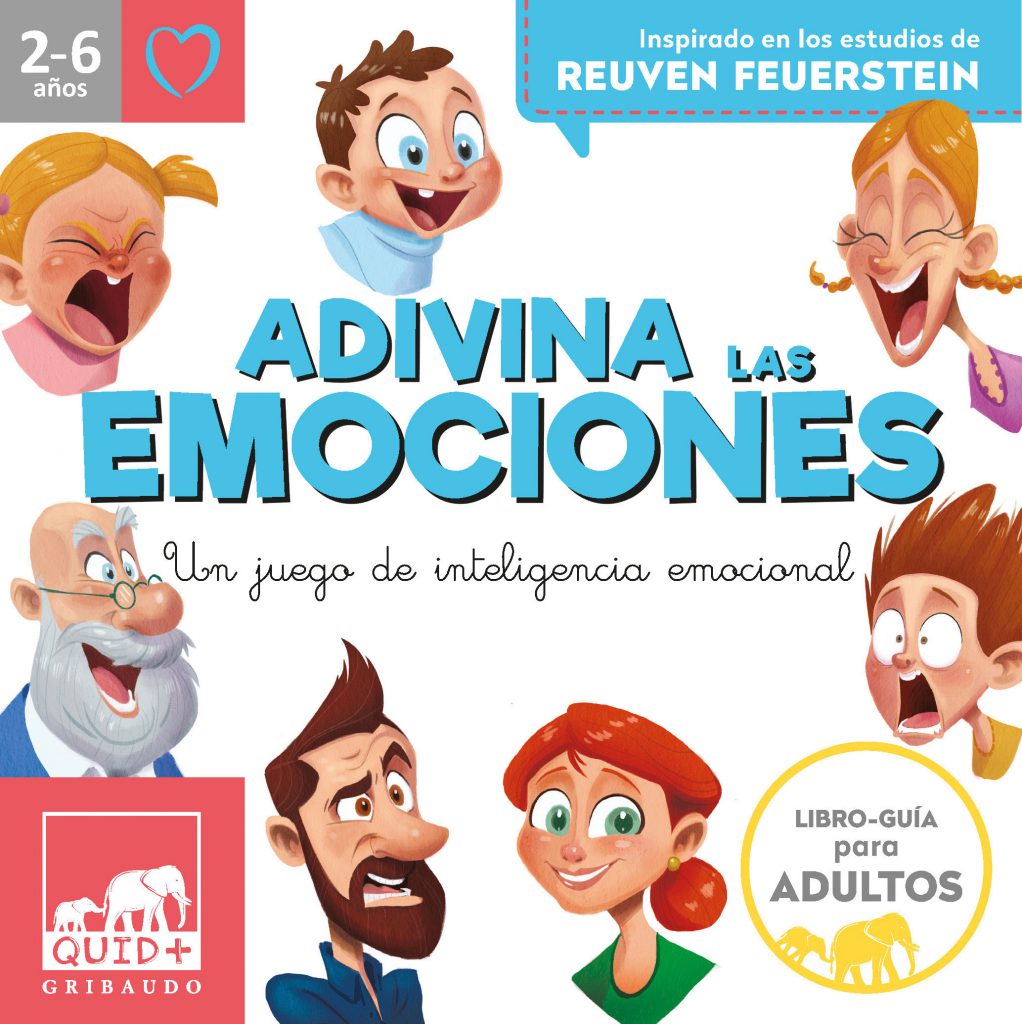 Adivina las emociones – Editorial Gribaudo