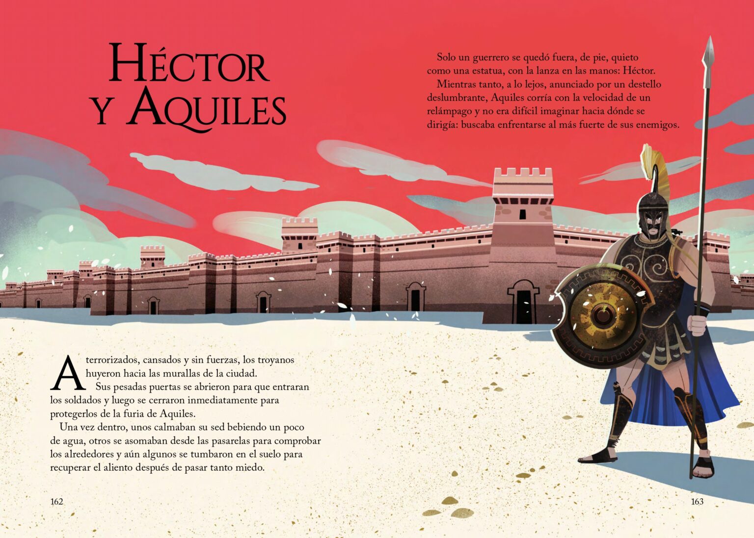 Las historias más bellas de la Ilíada – Editorial Gribaudo